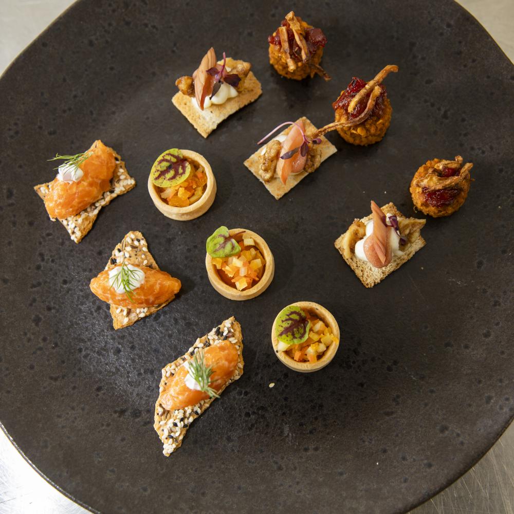 Our menus | Events at the Amex | BHAFC