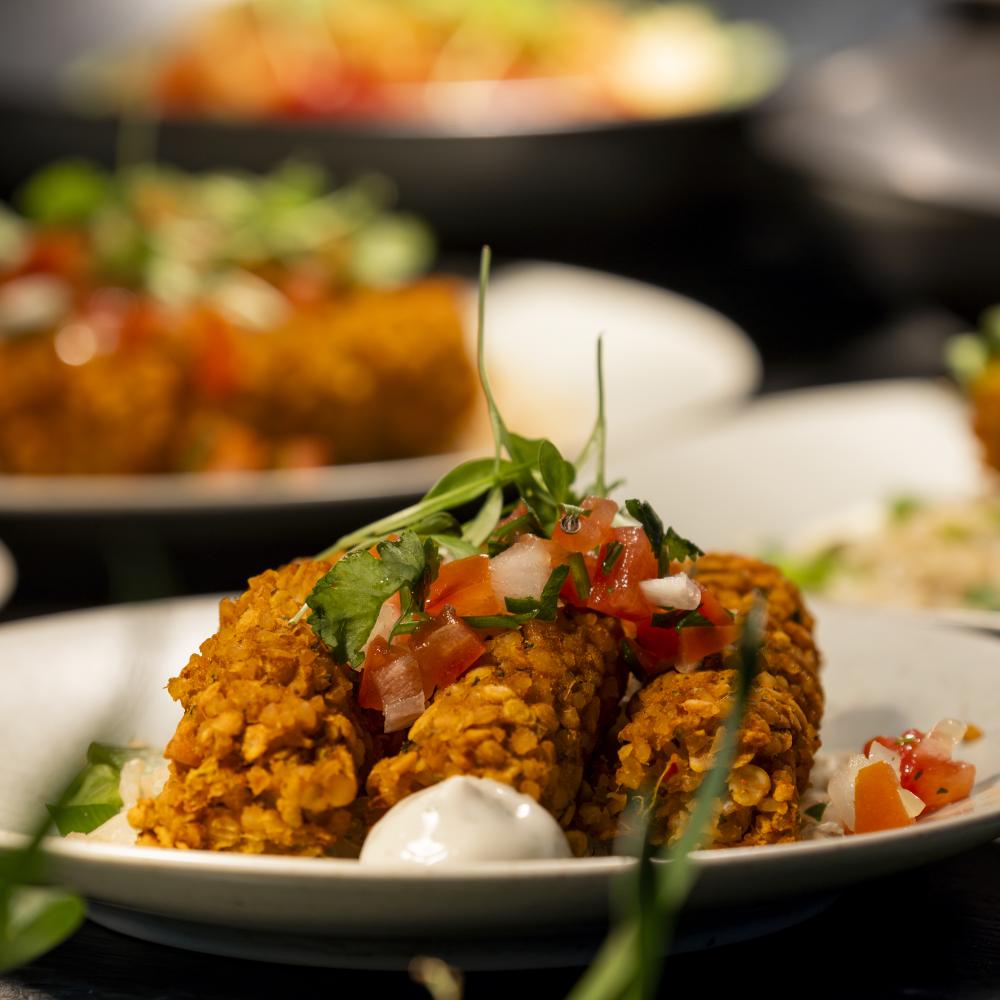 Our menus | Events at the Amex | BHAFC